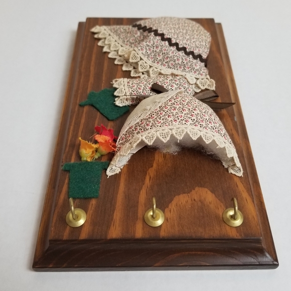 Vintage | Wall Decor | Rare Vintage Retro 3d Art Hanging Key Hooks ...